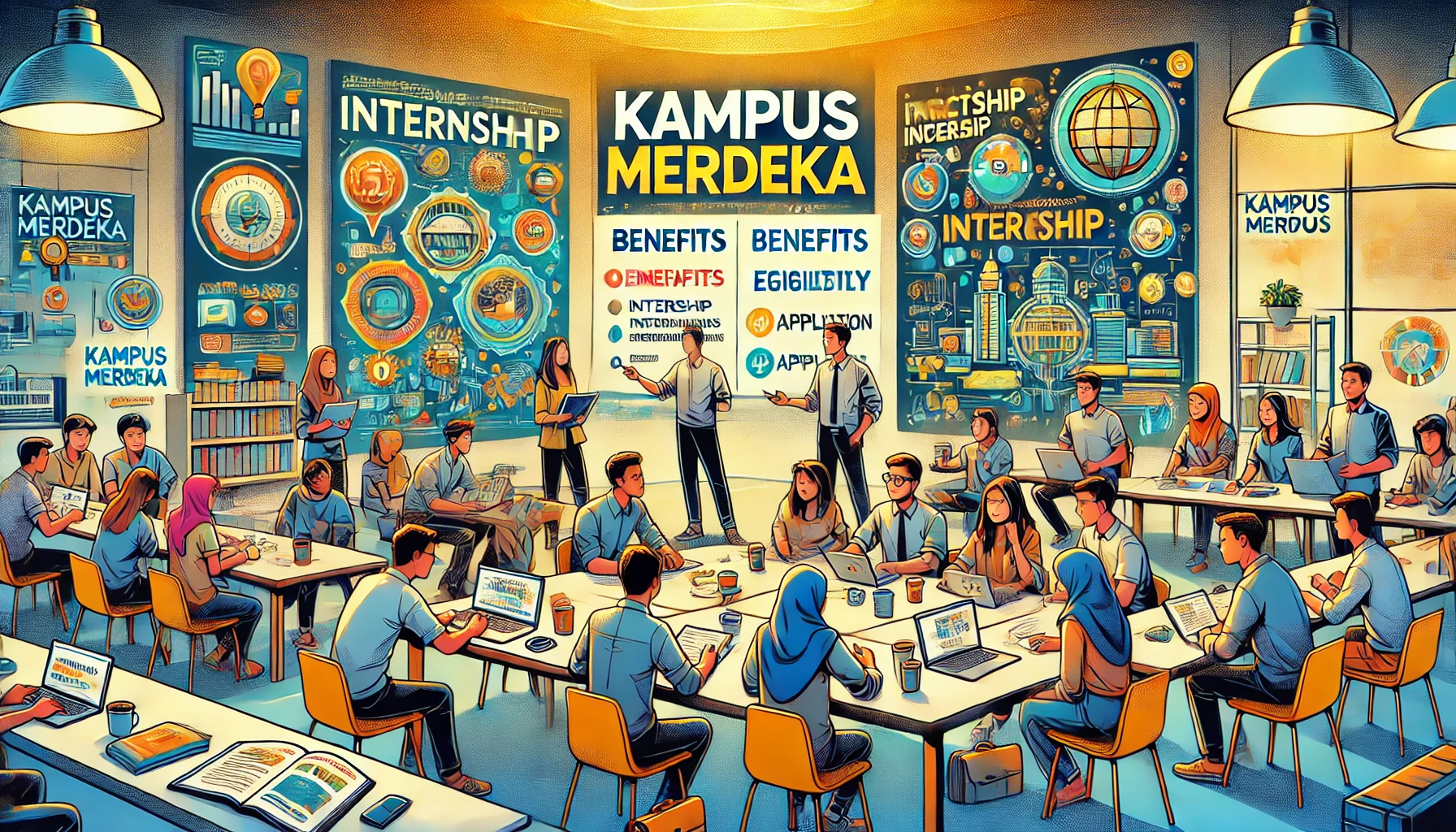 Pengertian Informasi Magang Kampus Merdeka: Tips Memanfaatkan Peluang