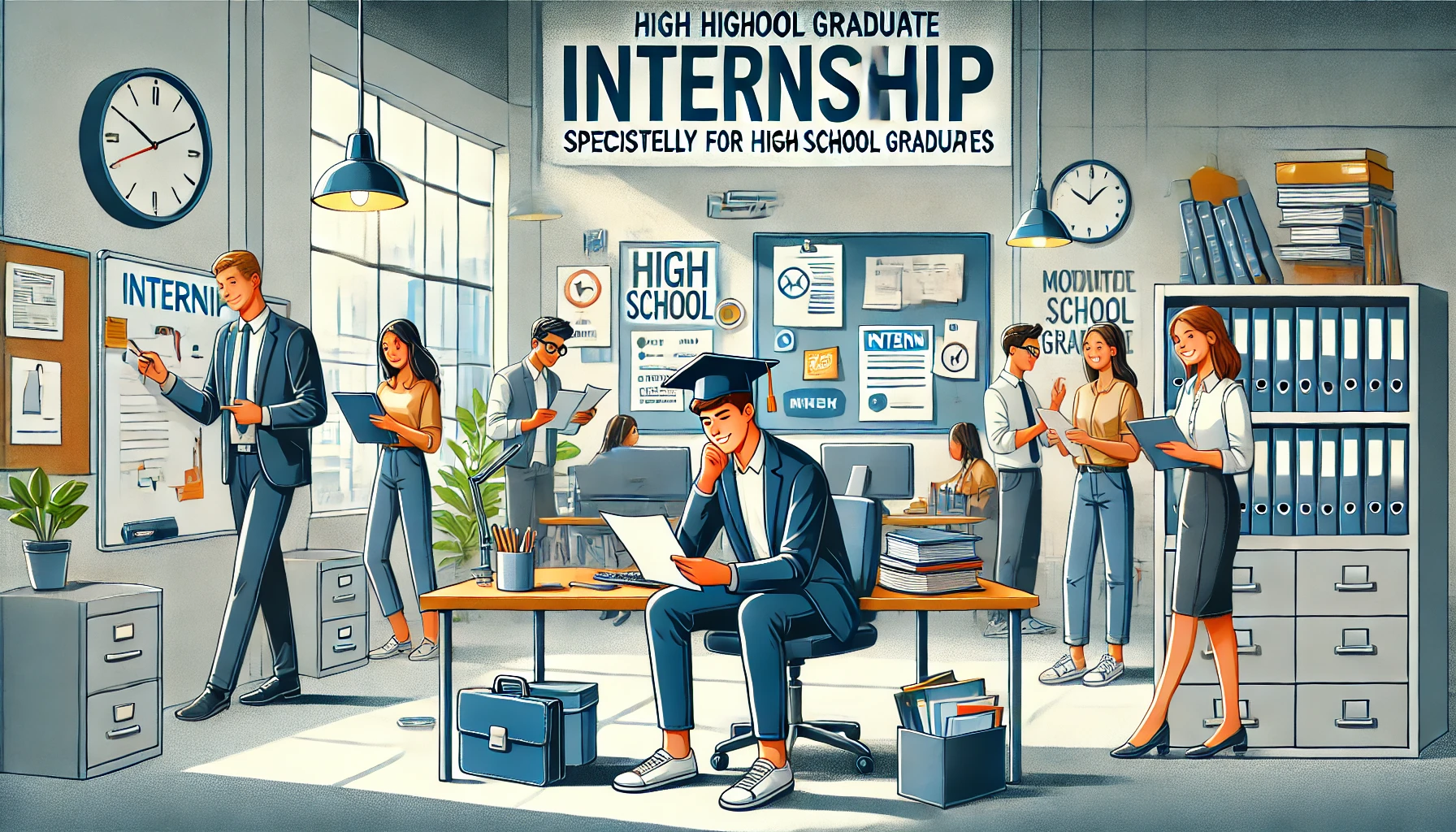 Panduan Pengertian Internship Lulusan SMA dan Peluang Menarik