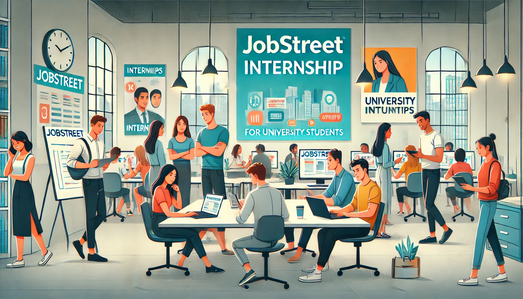 Mengenal Pengertian Jobstreet Magang Mahasiswa dan Manfaatnya