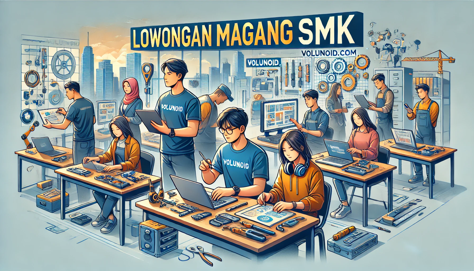 Menjelajahi Pengertian dan Jenis Lowongan Magang SMK untuk Siswa