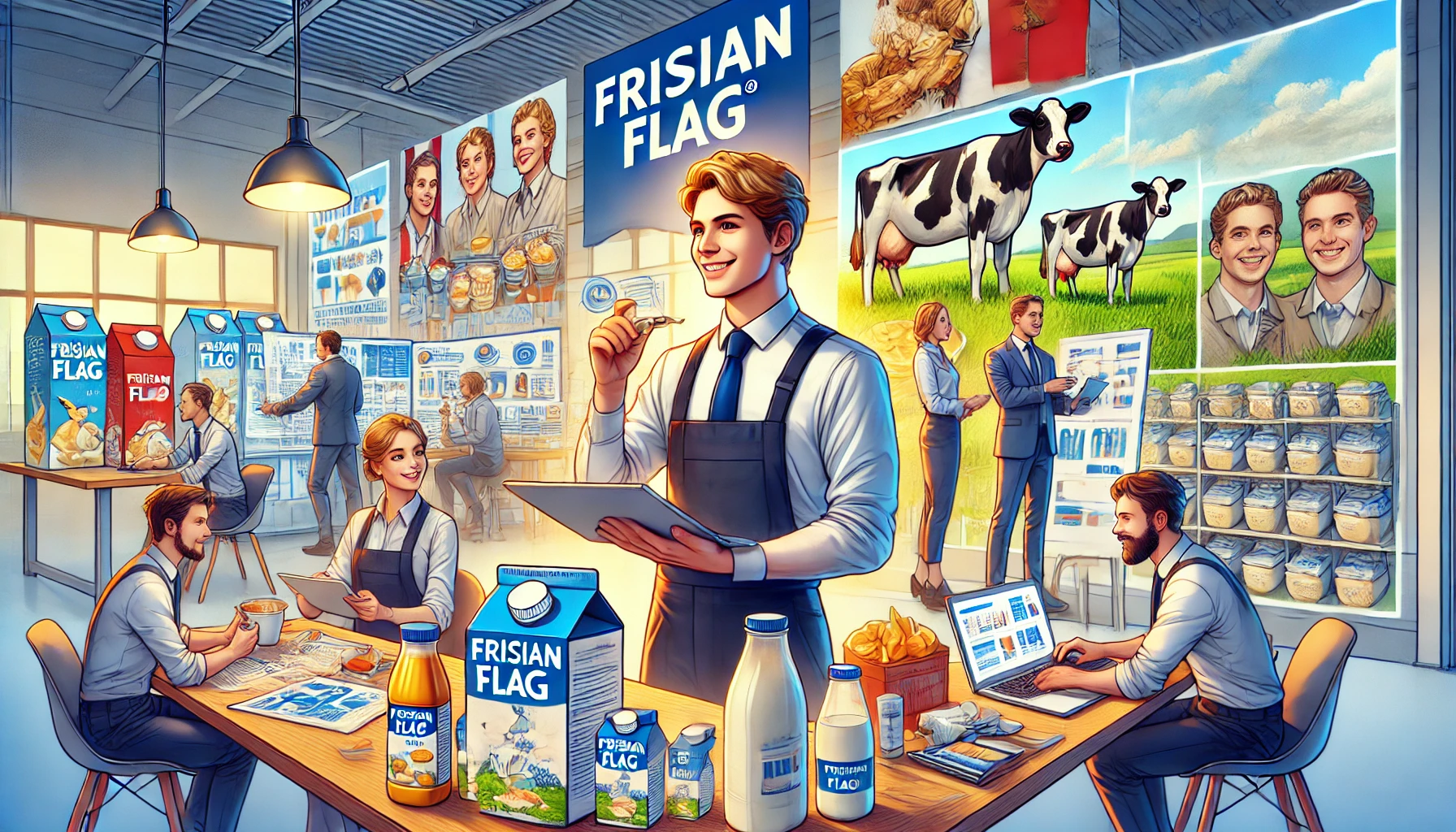 Pengertian Magang di Frisian Flag: Peluang Berkarier yang Menjanjikan