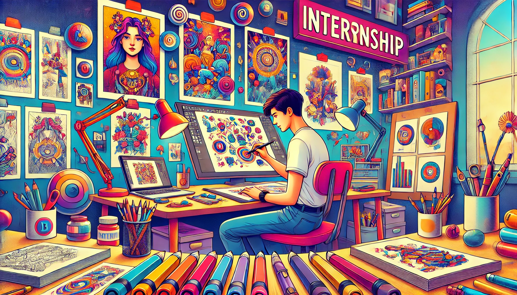Penjelasan Magang Ilustrasi: Peluang Kreatif untuk Seniman Muda