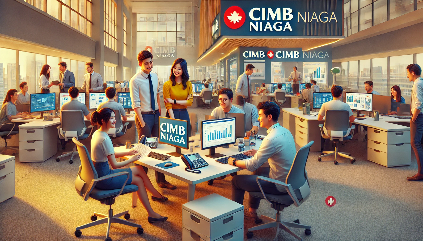 Mengenal Pengertian Program Magang di CIMB Niaga dan Manfaatnya