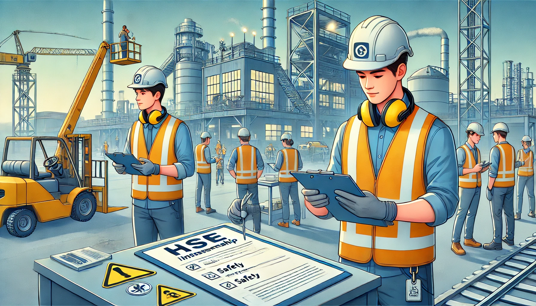 Pengertian Magang HSE (Health, Safety, and Environment) dan Manfaatnya
