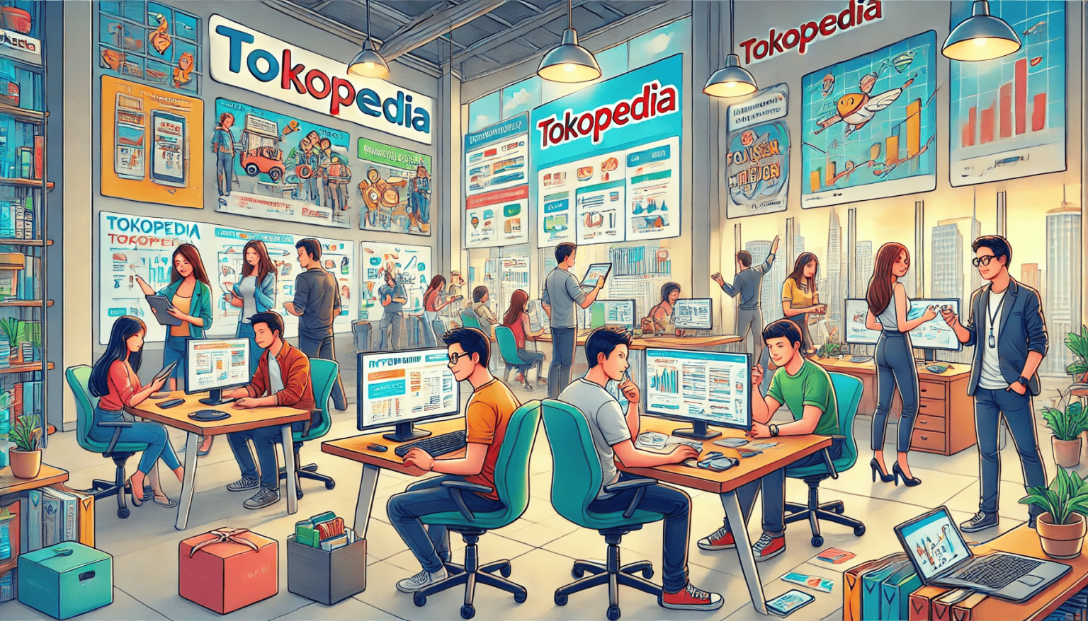 Apa Itu Program Magang Tokopedia? Definisi dan Tujuan bagi Karier Anda