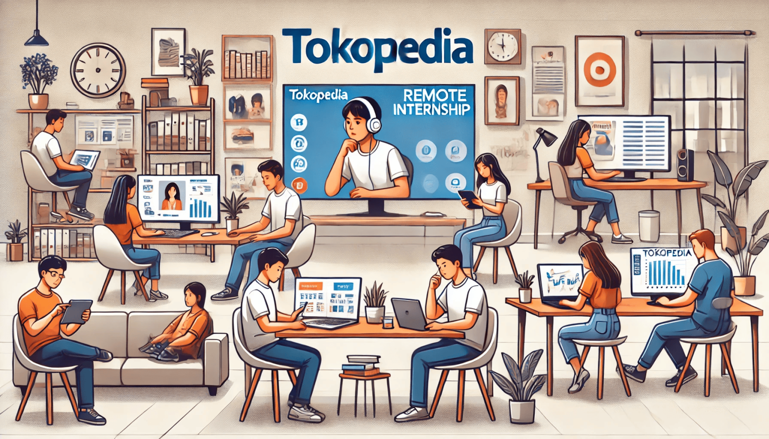 Apa Itu Magang Tokopedia WFH dan Keuntungannya untuk Anda