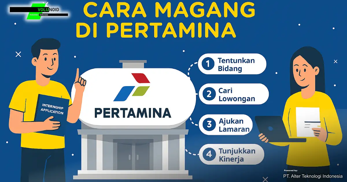 Panduan Lengkap Pengertian Cara Magang di Pertamina untuk Pemula
