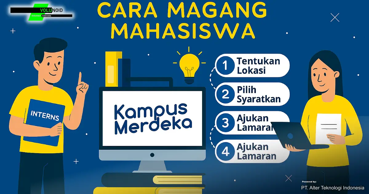 Pengertian Cara Magang Mahasiswa dan Tips Praktis Lolos Pendaftaran