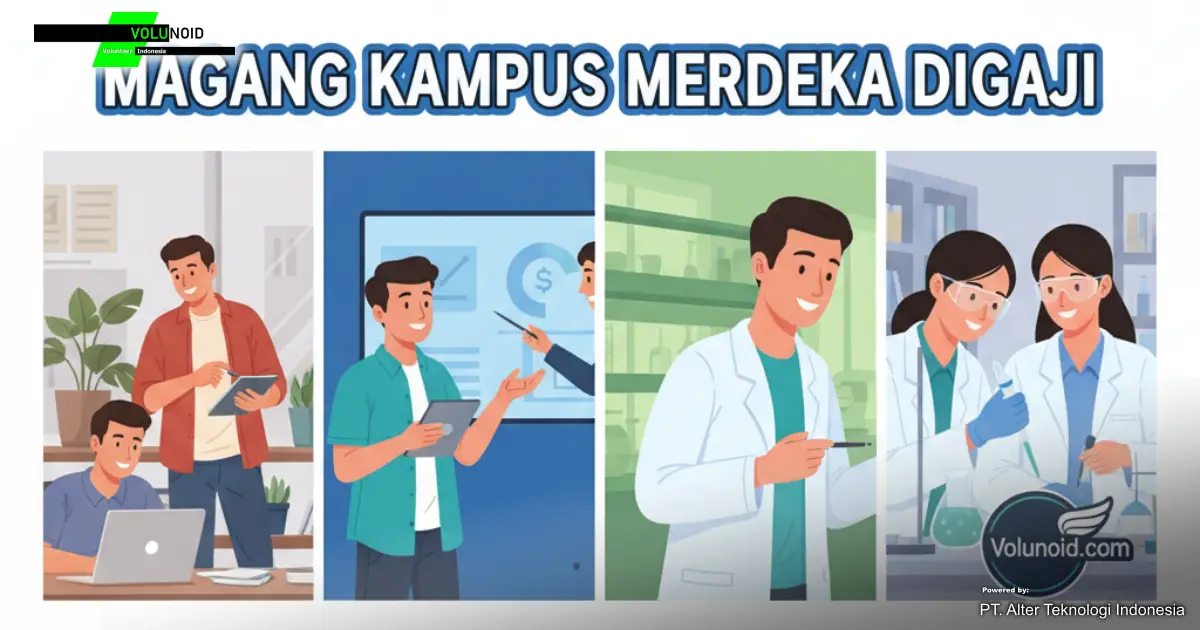 Kenali Apa Itu Magang Kampus Merdeka Digaji dan Keunggulannya