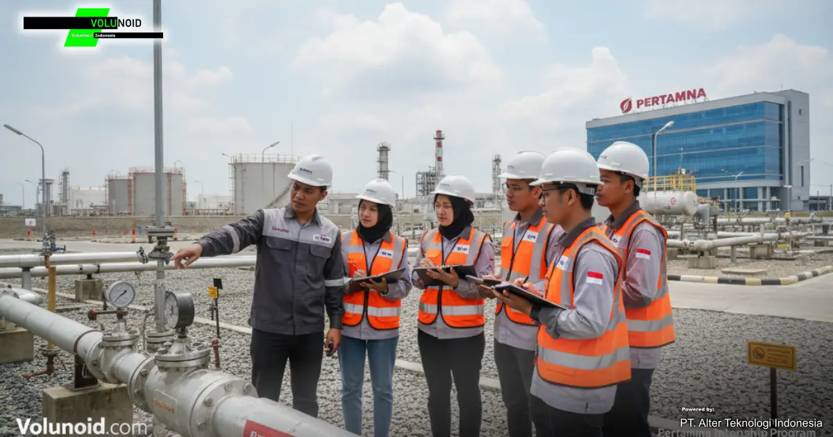 Kupas Tuntas Pengertian dan Program Magang Mahasiswa Pertamina Terbaru