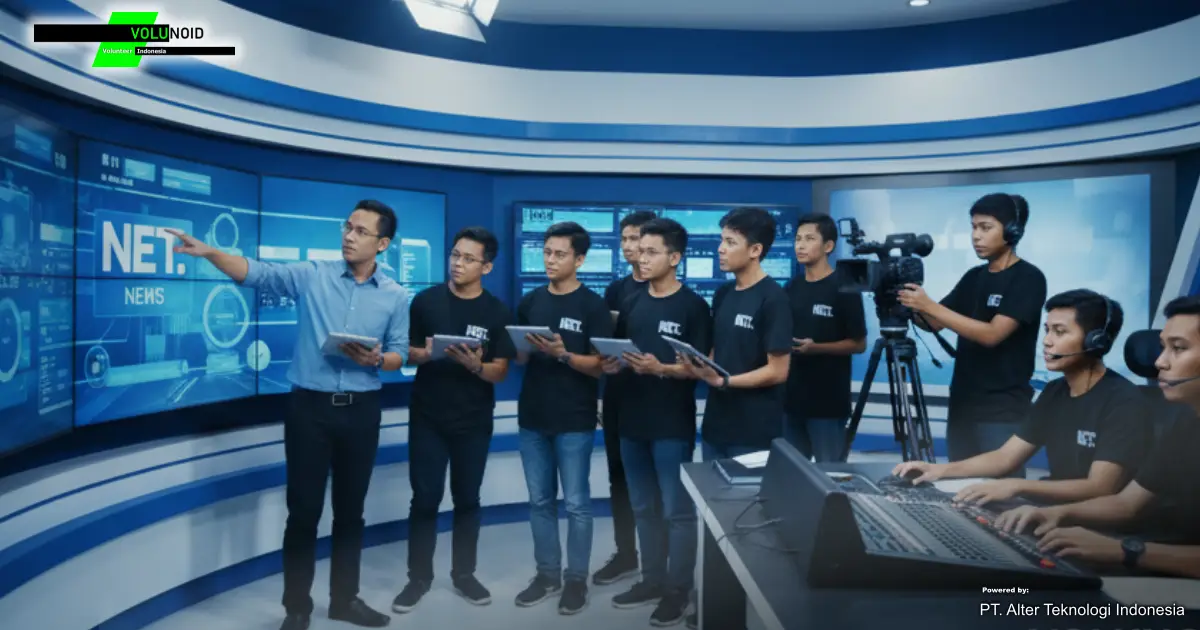 Apa Itu Magang NET TV dan Kesempatan yang Tersedia untuk Kariermu